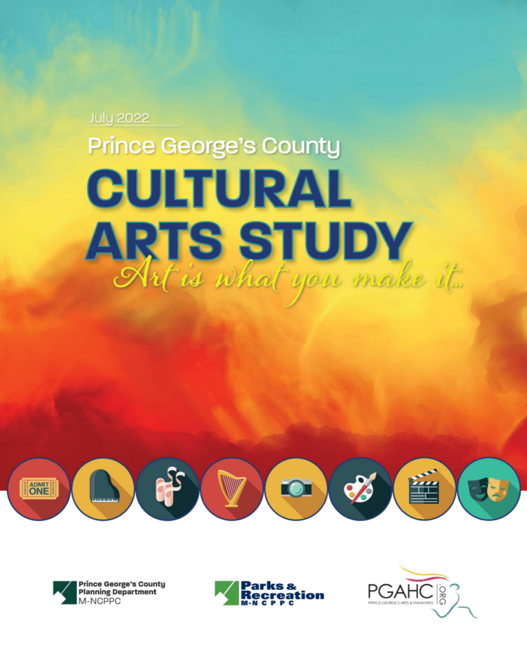 Cultural Arts Study - Prince George's County Planning Department