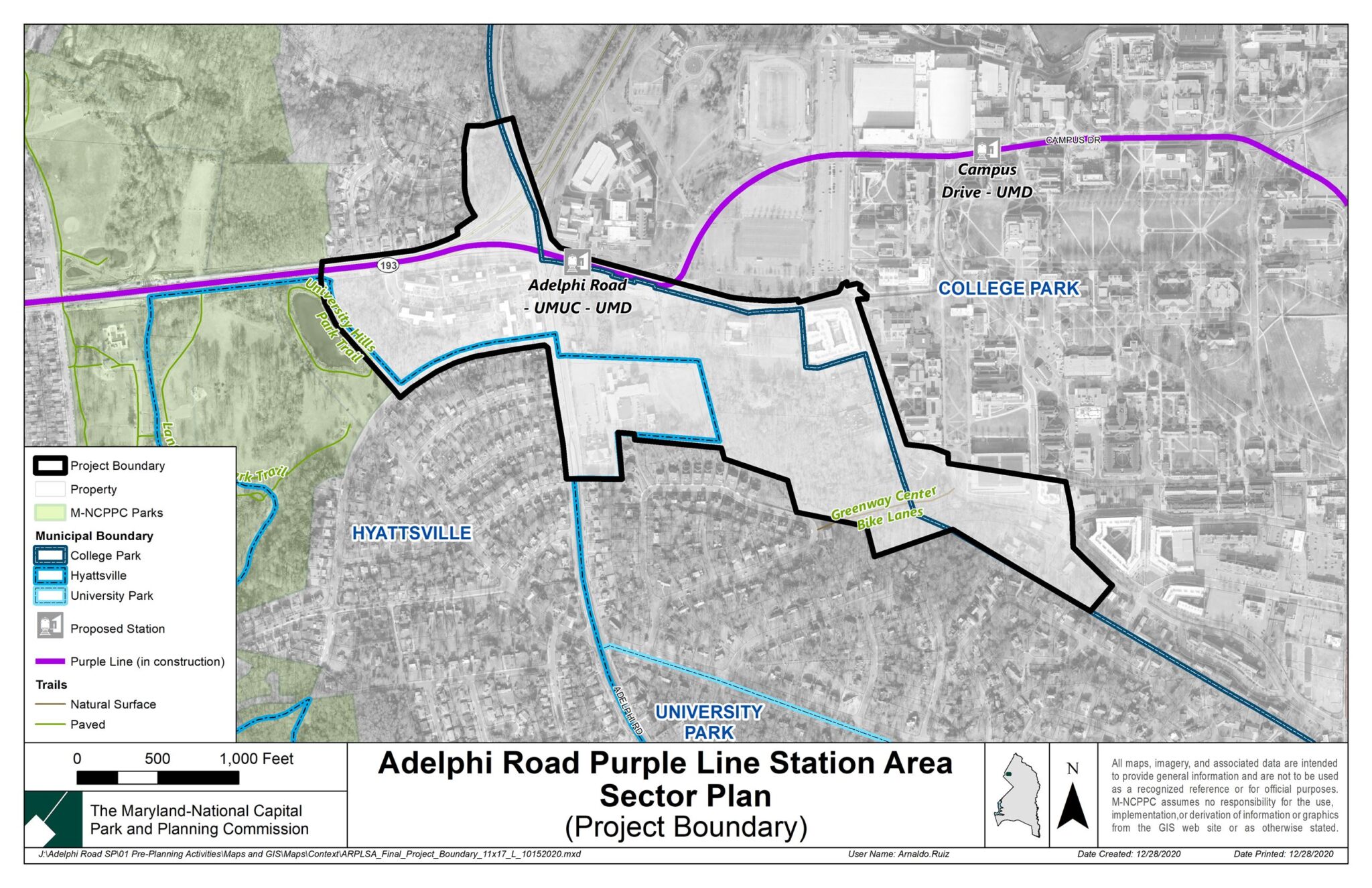 Adelphi Road-UMGC-Umd Purple Line Station Area Sector Plan and SMA ...