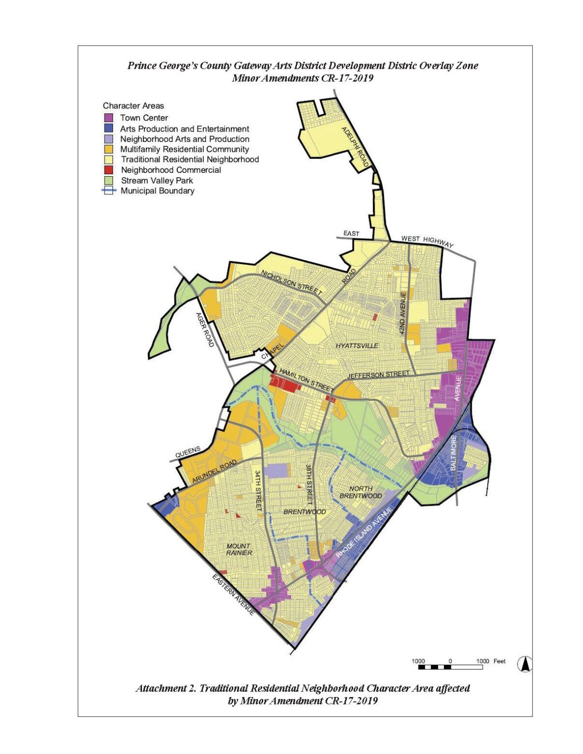 Minor Amendment to The 2004 Gateway Arts District Development District ...