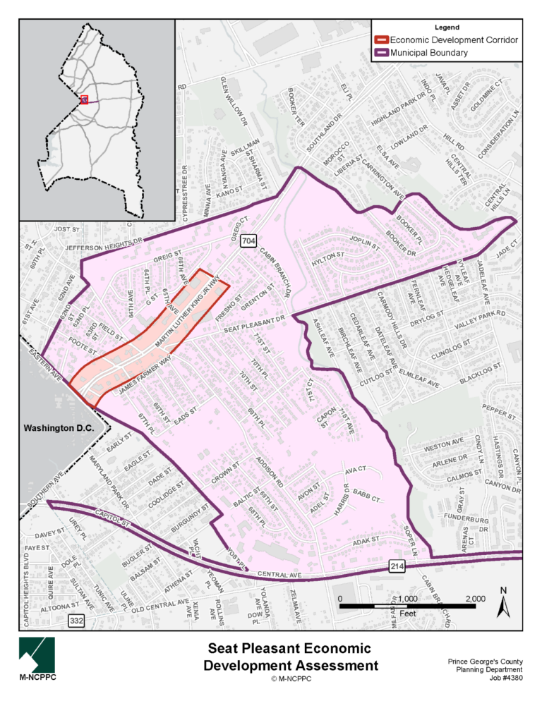 Seat Pleasant Economic Feasibility Assessment (PAMC) - Prince George's ...