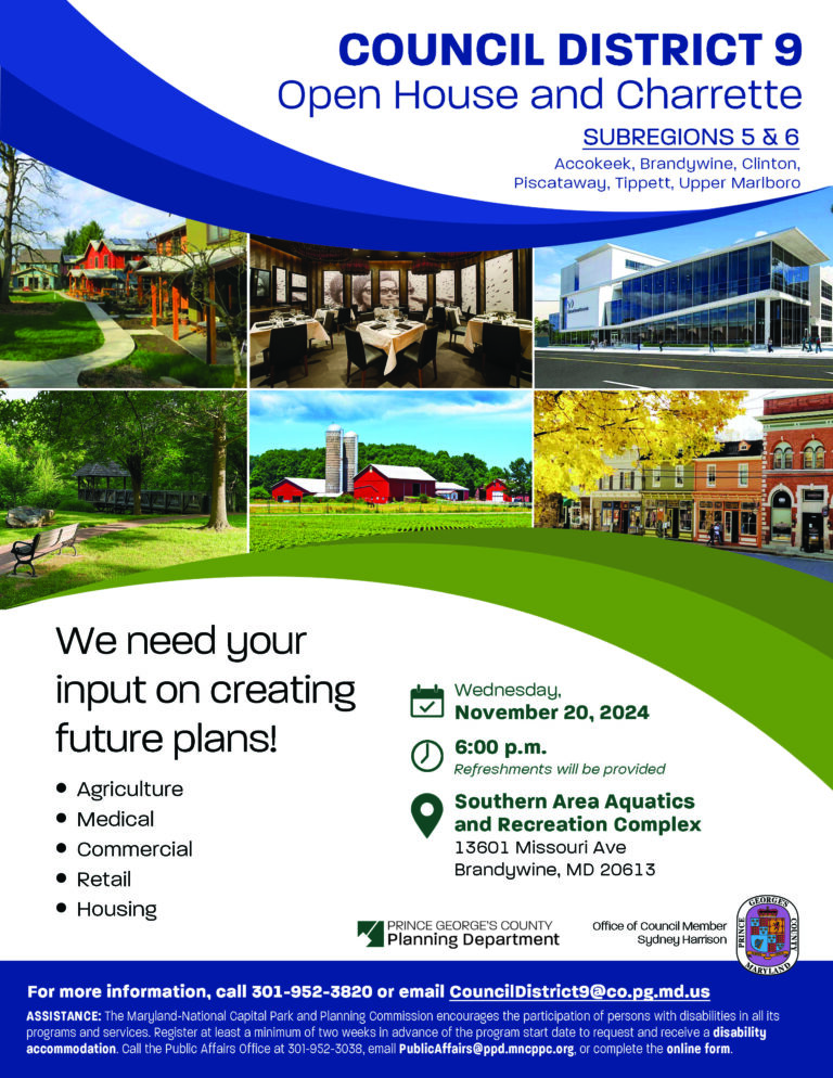 Medical Innovation Campus Feasibility Study - Prince George's County ...