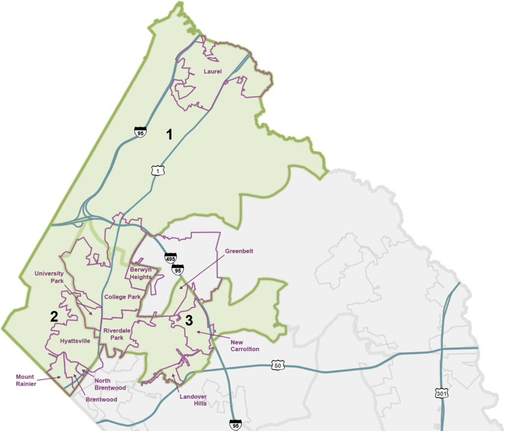Northern Region - Prince George's County Planning Department