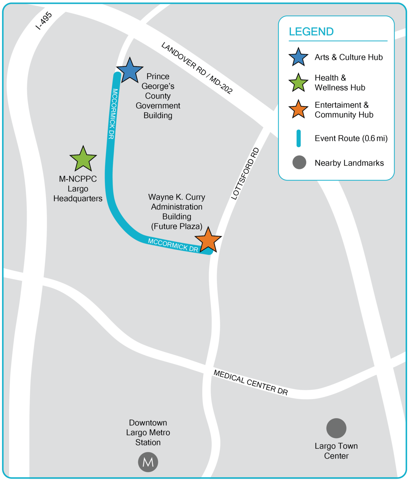 Love My Largo: A Blue Line Corridor Event - Prince George's County ...