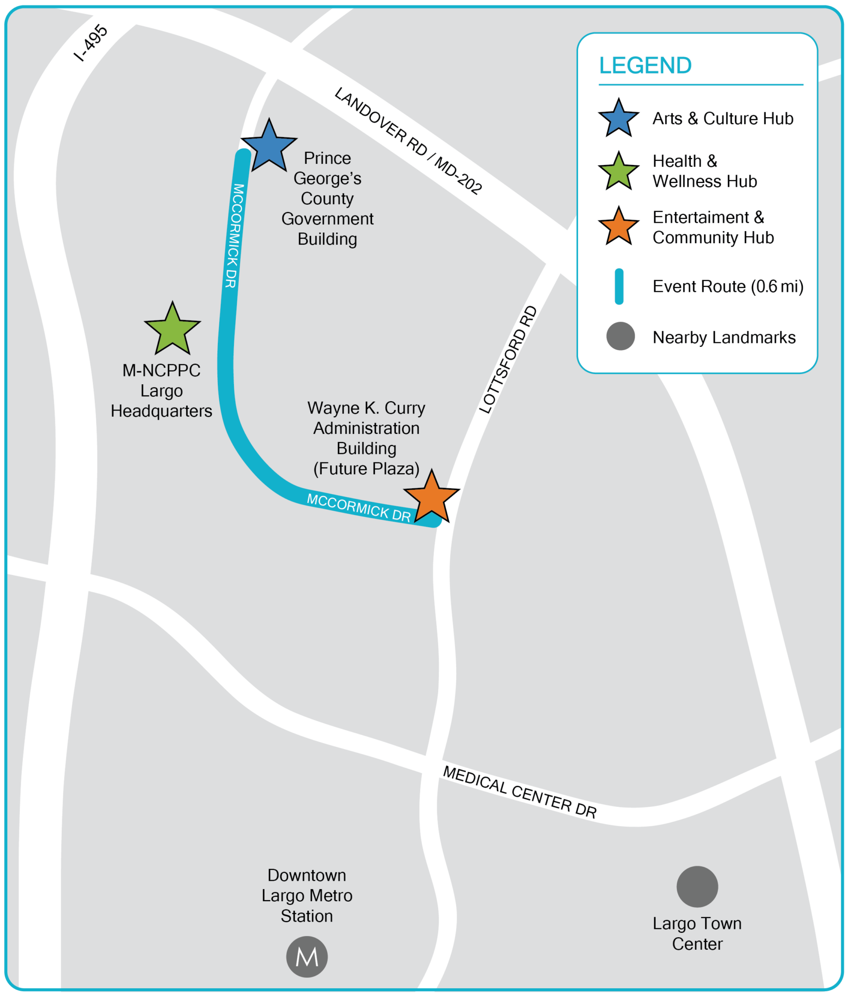 Love My Largo: A Blue Line Corridor Event - Prince George's County ...