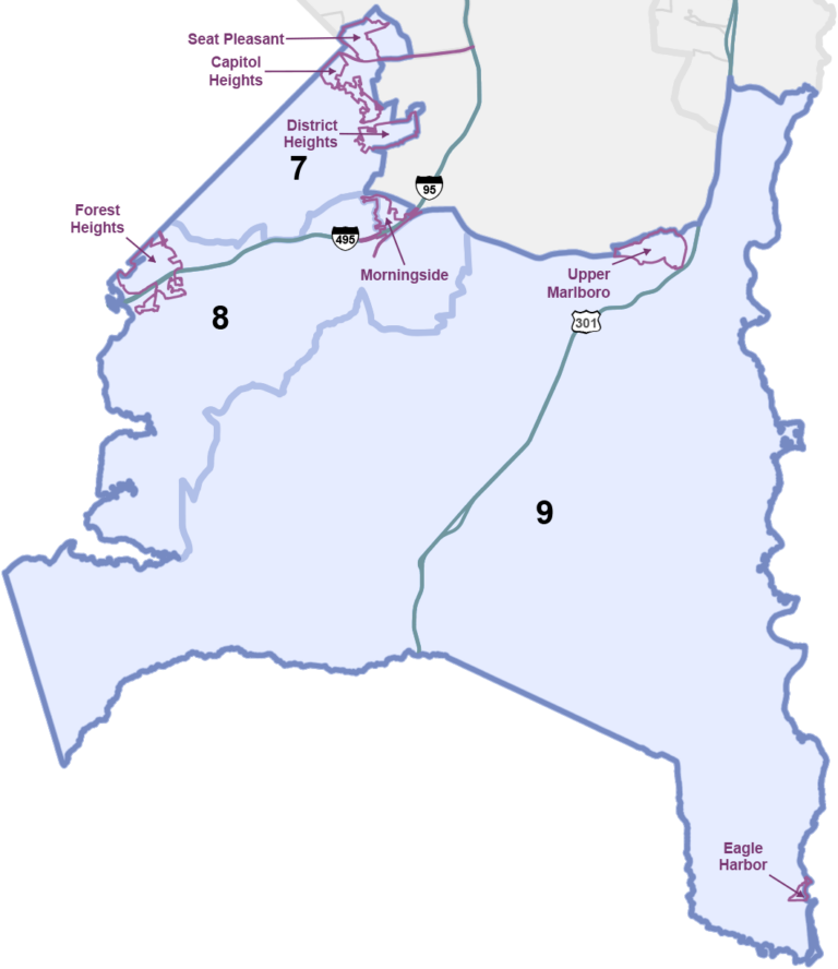 Southern Region - Prince George's County Planning Department